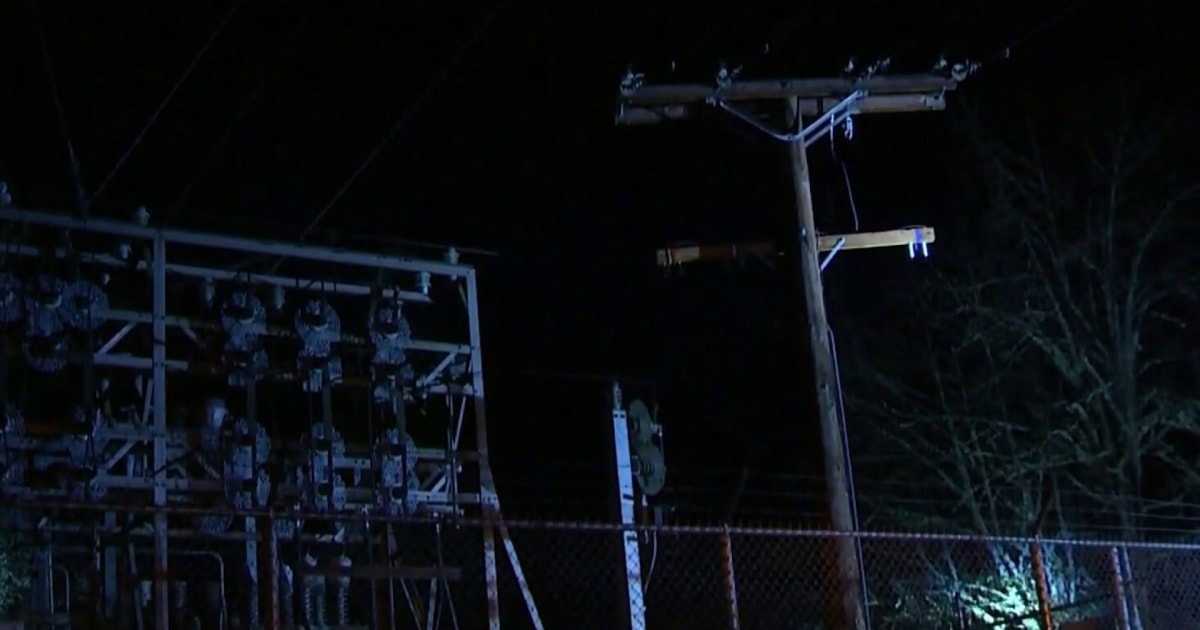 Four Washington electricity substations targeted in attack