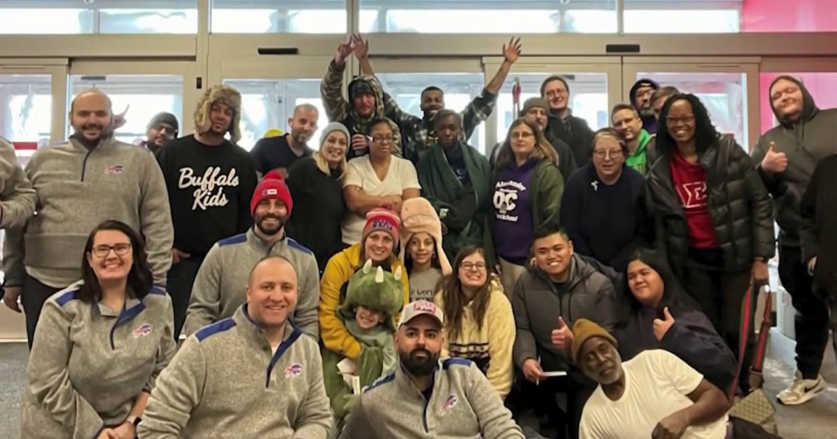 Mom, kids trapped in Target for two days during winter storm