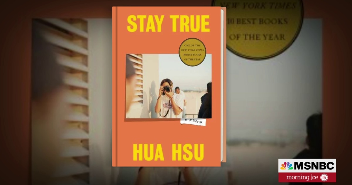 Hua Hsu's 'Stay True' lands on The Atlantic's year-end book list