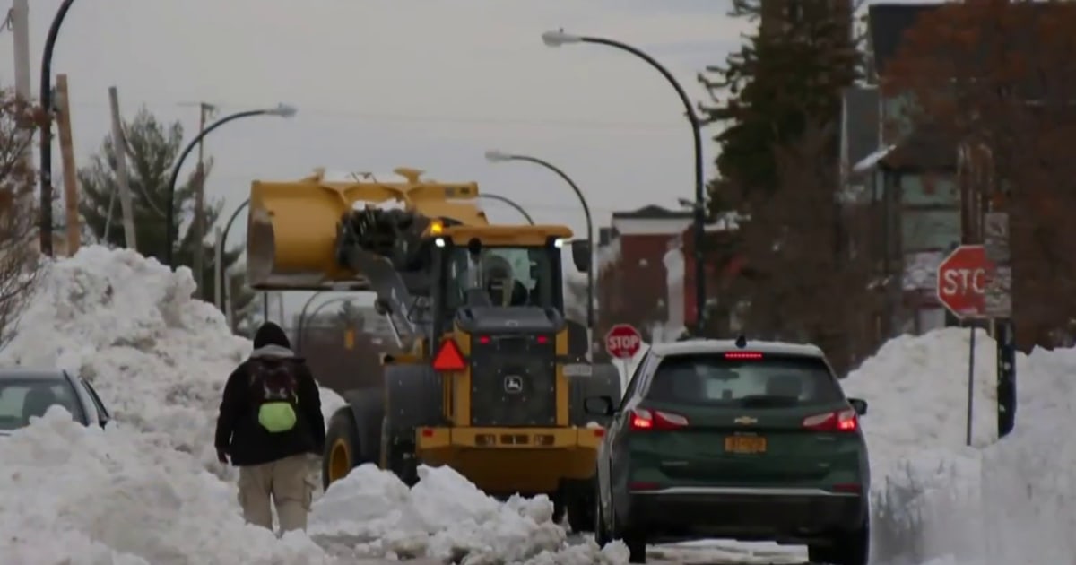 Devastating storm toll in Buffalo fuels questions over response