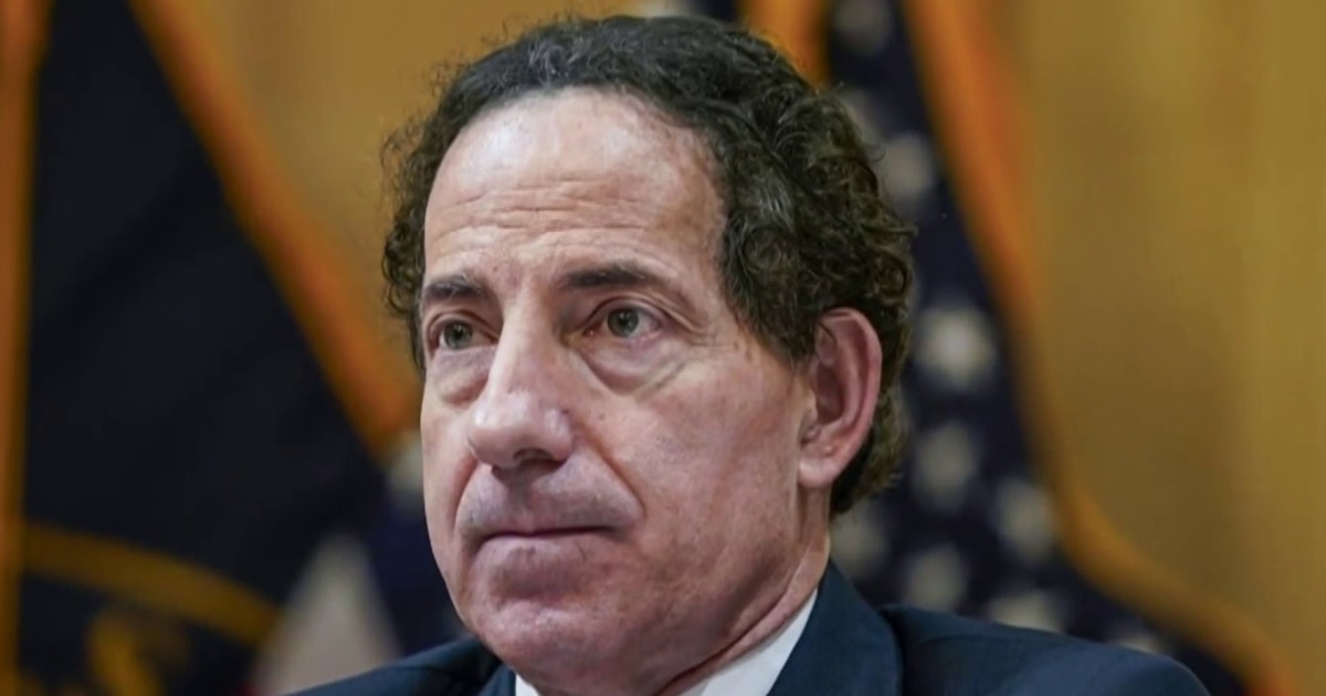 Rep. Jamie Raskin announces cancer diagnosis