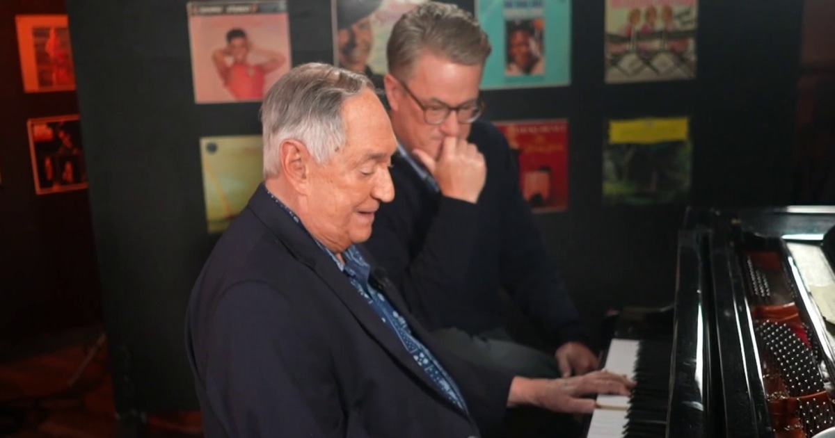 Joe Scarborough interviews music legend Neil Sedaka
