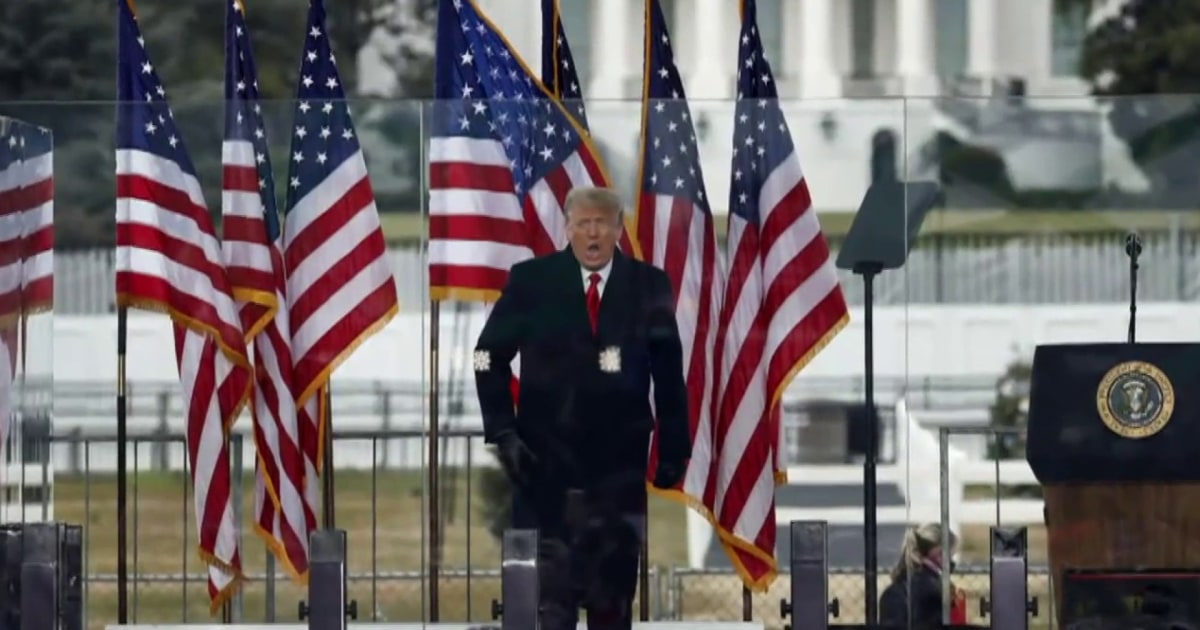 Federal judge cites house Jan. 6 committee's final report for the first ...