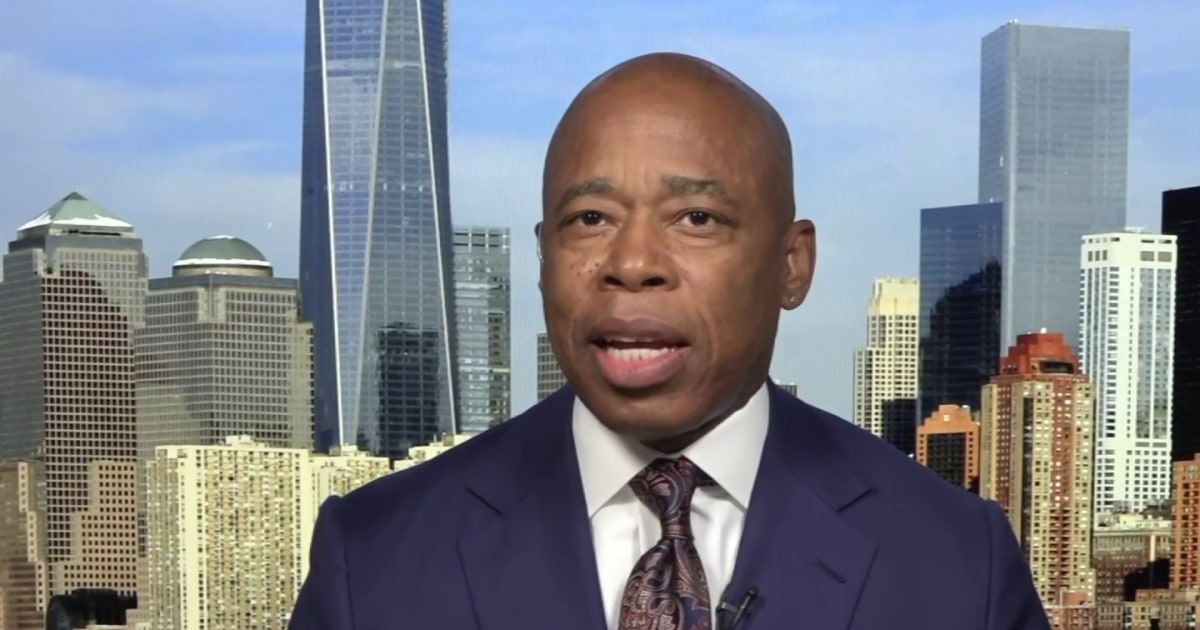 Eric Adams: We need to zero in on the repeat offenders