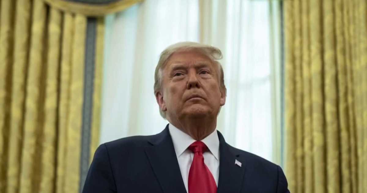 House releases Trump’s tax returns