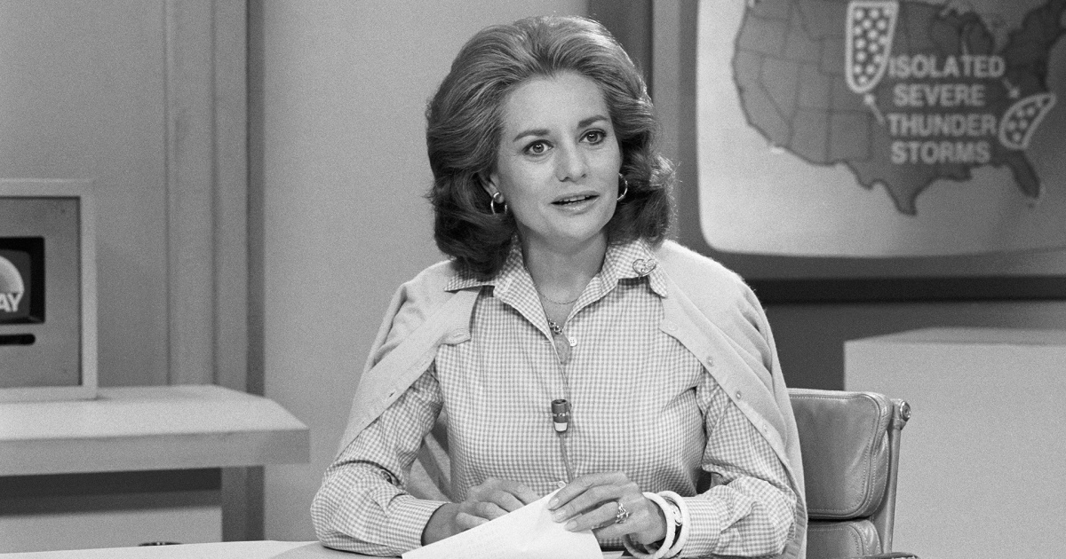 Barbara Walters dead at 93