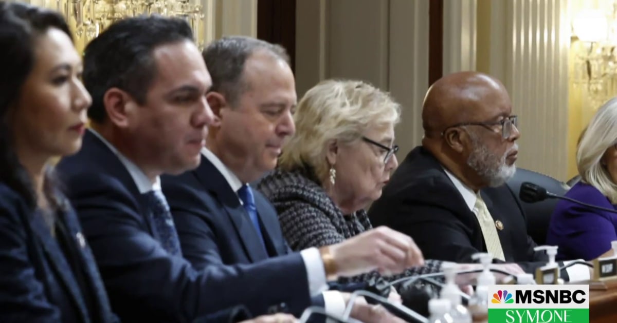 SYMONE Exclusive: J6 Committee Chair Rep. Thompson on The Final Report