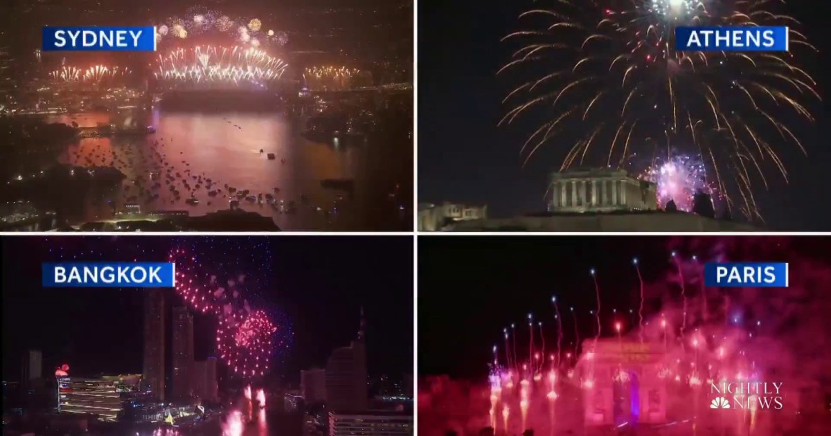 New Year’s celebrations around the world