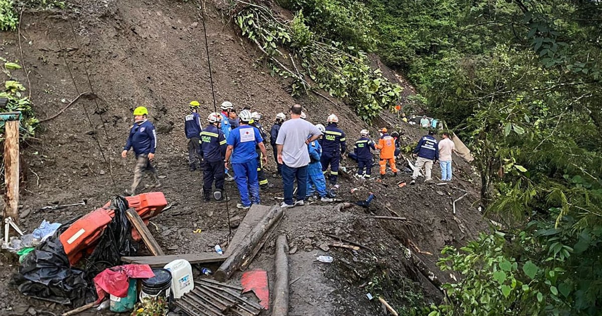 Colombia mudslide kills at least 27 people