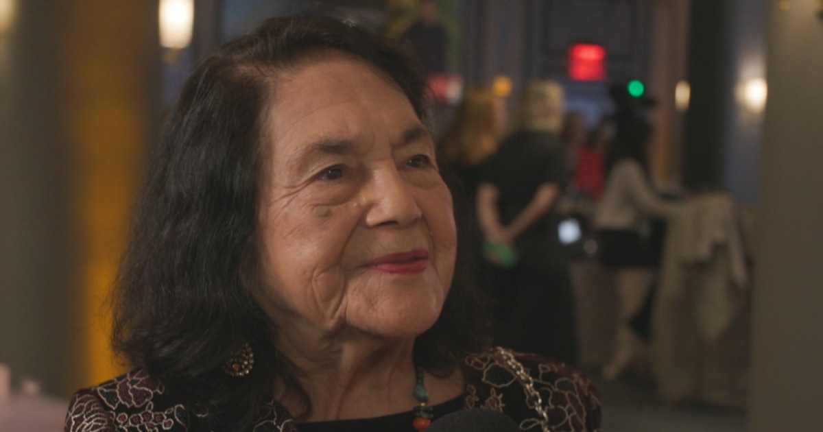 Dolores Huerta: 'Equal pay means finally passing the ERA'