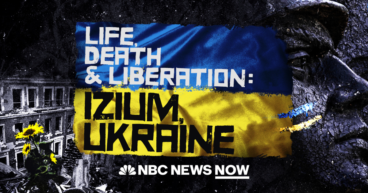 Life, Death, and Liberation: Izium, Ukraine