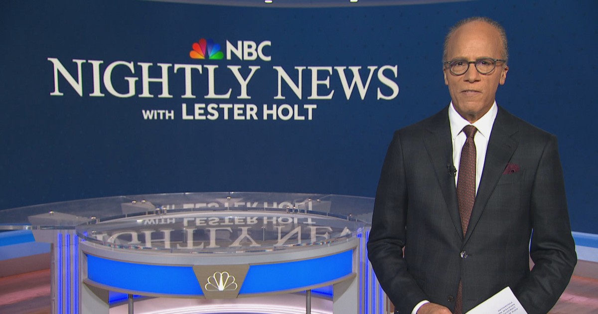 Nightly News Full Broadcast (December 16th)