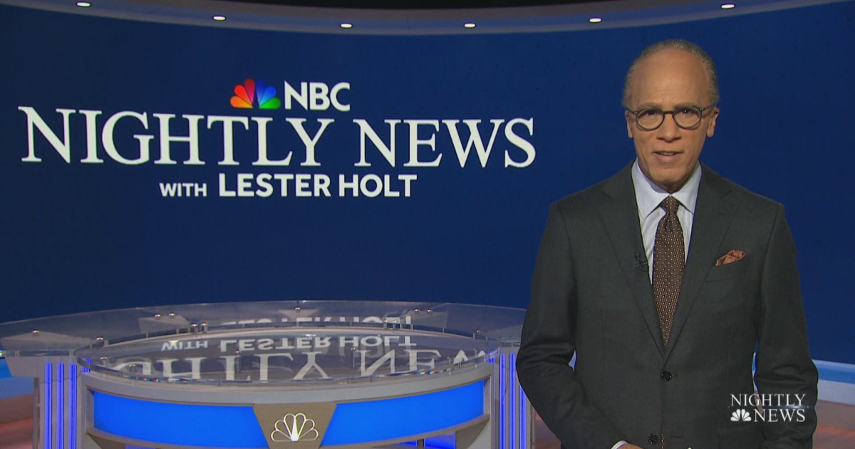 Nightly News Full Broadcast (December 9th)