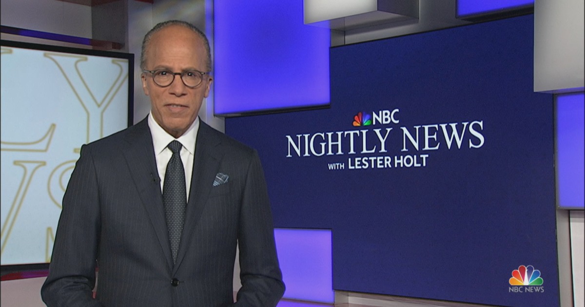 Nightly News Full Broadcast (December 5th)