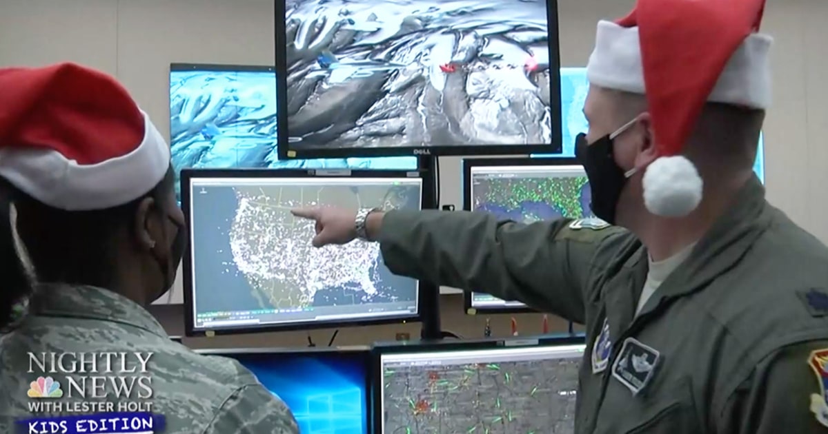 Track Santa's Sleigh This Christmas Eve | Nightly News: Kids Edition