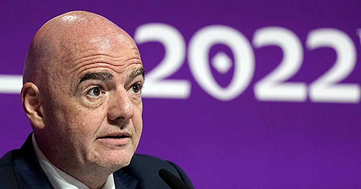 FIFA chief comments on World Cup workers' deaths, human rights criticisms