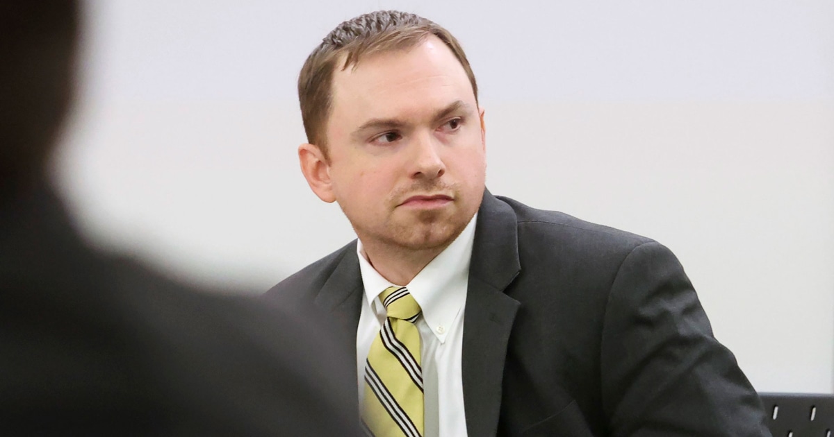 Ex-officer Aaron Dean sentenced to 11 years, 10 months in the death of ...