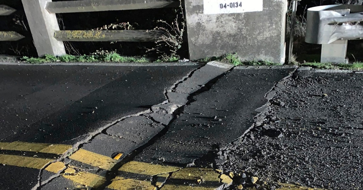 6.4 magnitude earthquake strikes Northern California