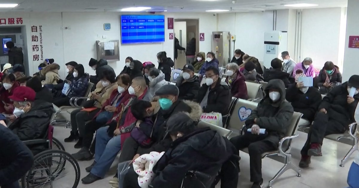 High demand for fever treatment at Beijing hospital, Chinese TV reports