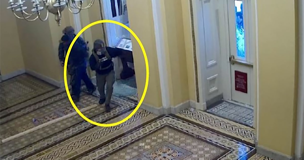 Tennessee man identified entering Capitol window on Jan. 6