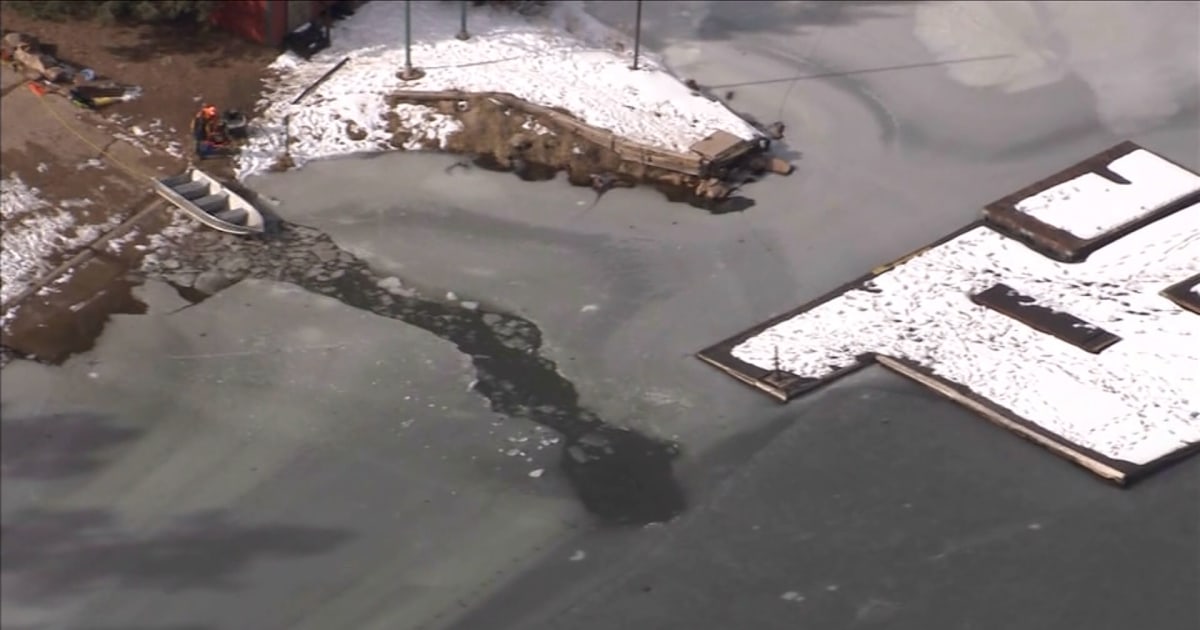 Three dead after falling through ice on Arizona lake