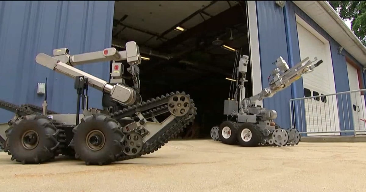 Police use of deadly robots paused in San Francisco