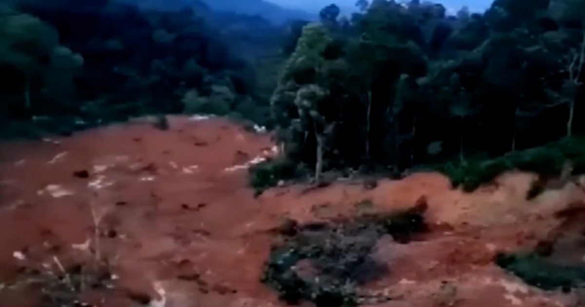Landslide in Malaysia leaves over a dozen dead, multiple missing
