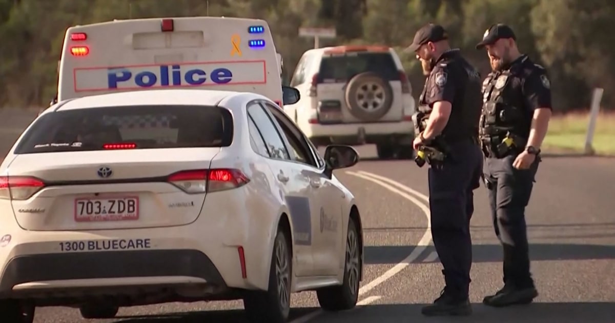 Two Officers Among Six Killed In Australian Ambush Siege