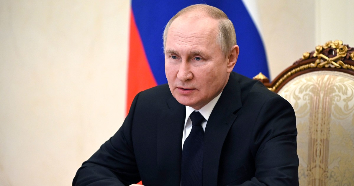 Putin calls Ukraine conflict 'tragedy,' vows to keep fighting