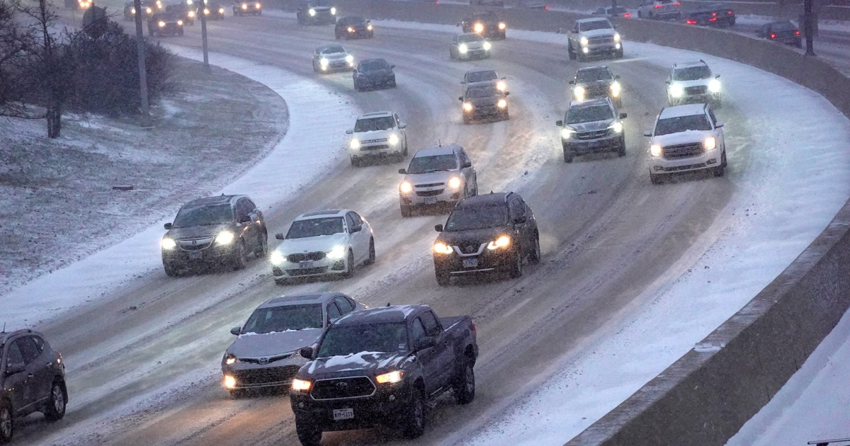 Severe winter storm impacts travel across the U.S.