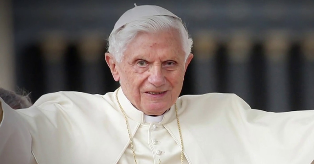 Pope Benedict XVI dies at 95
