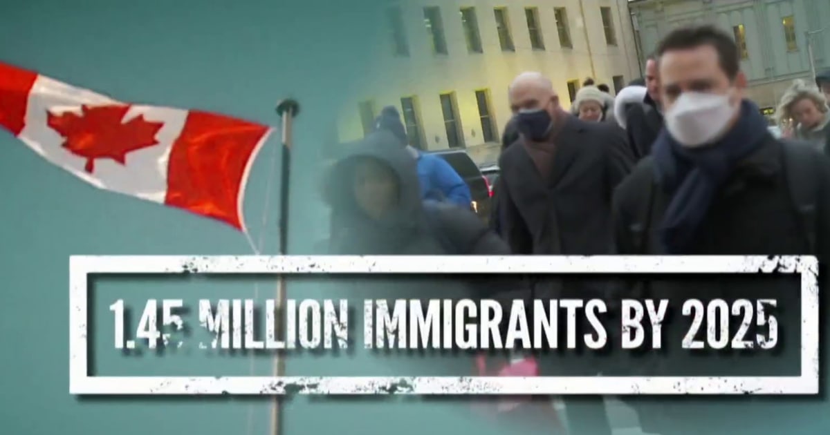 Canadian government makes immigration push to fill labor shortage