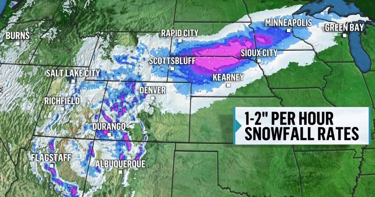 Storm system in middle of U.S. bringing winter weather alerts, threats ...