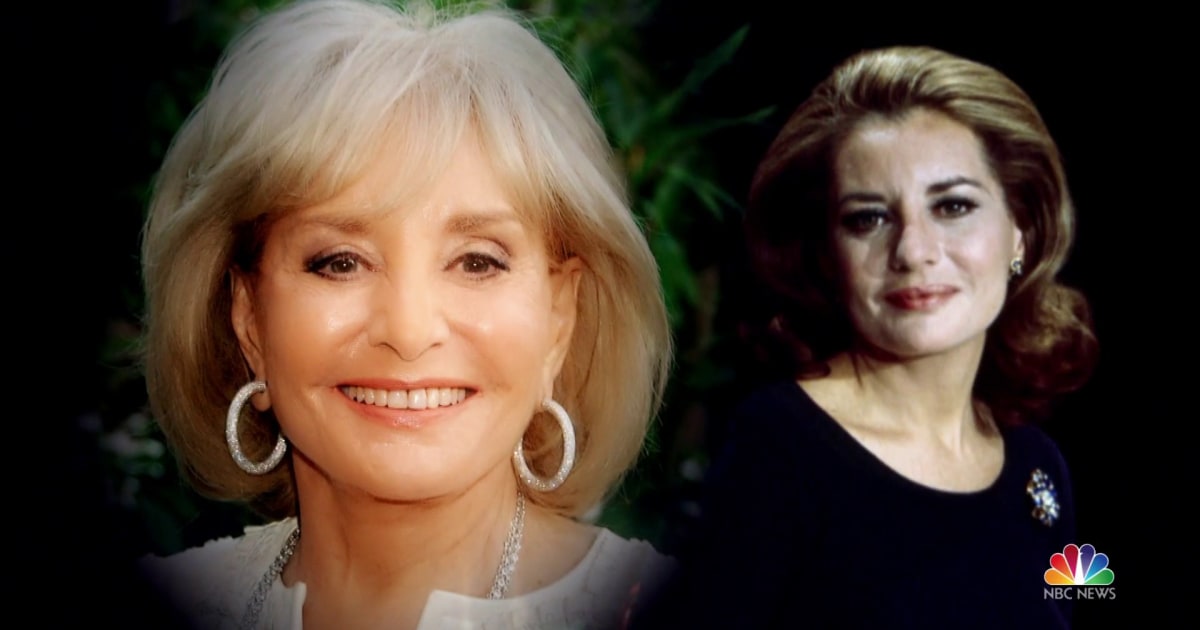 Barbara Walters' legacy as a trailblazing journalist