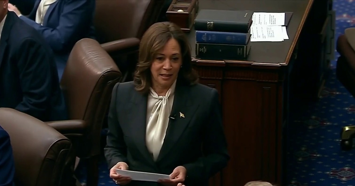 The Last Thing: The World’s “Greatest Deliberative Body”