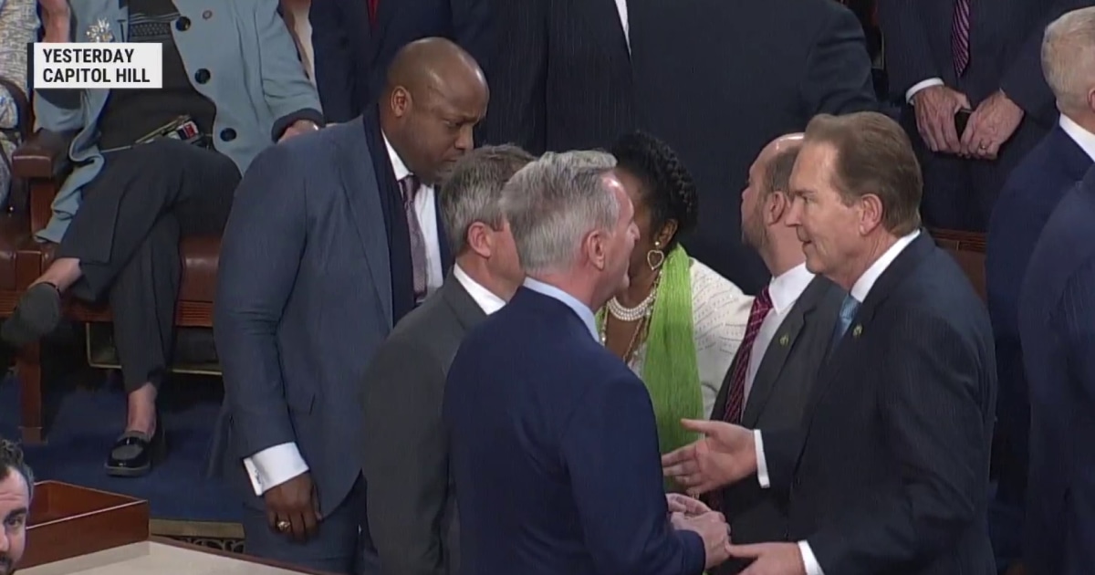 House adjourns after Kevin McCarthy loses third round for House speaker