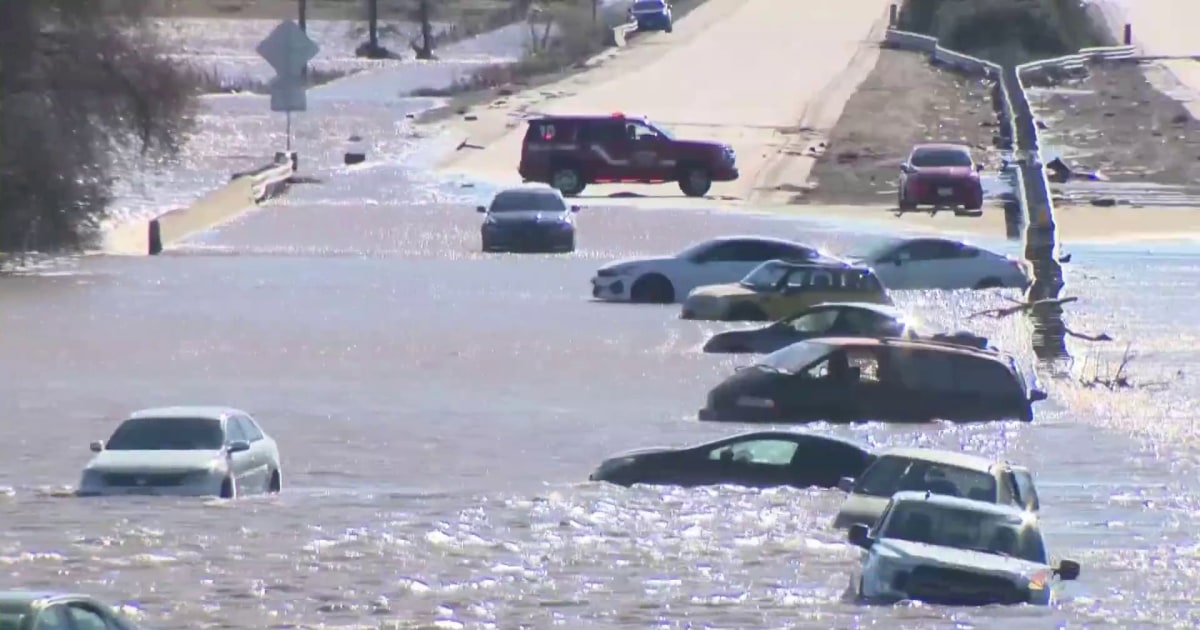 33 million in California under flood watch amid winter storm