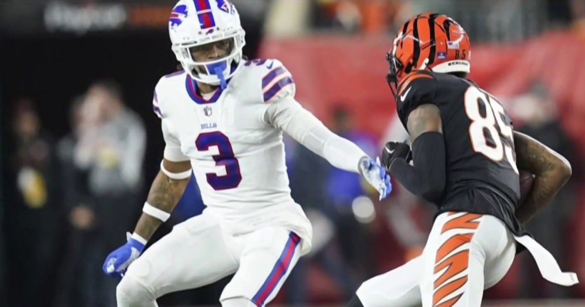 Buffalo Bills: Damar Hamlin showing 'remarkable improvement'