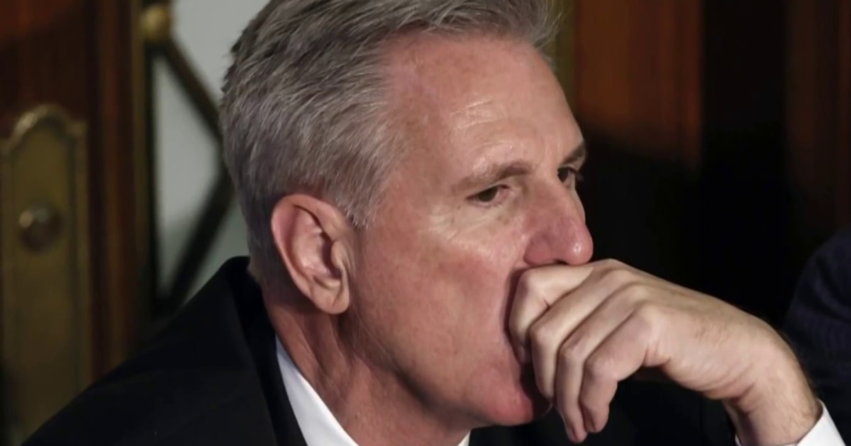 McCarthy appears to lose eighth vote for speaker