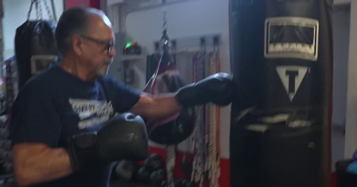 Boxing therapy helps patients with Parkinson's disease