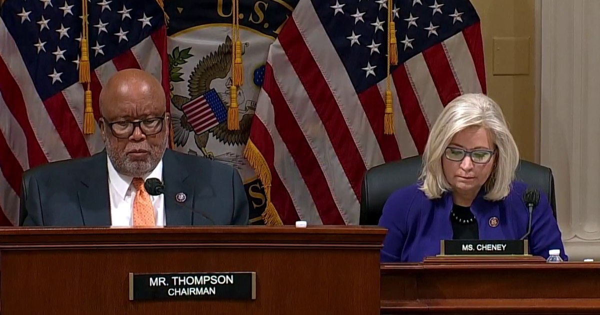 Frmr. FBI Special Agent says 1/6 Cmte. ‘glossed over’ law enforcement ...