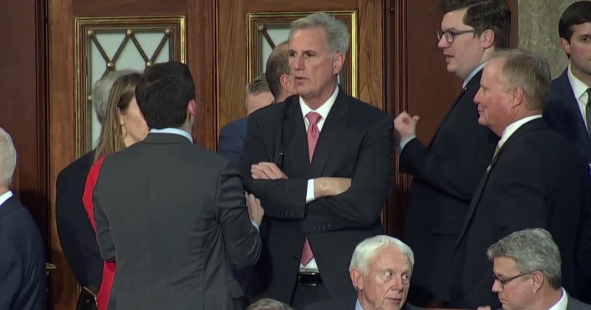 Do they know people are watching? McCarthy gives away his dignity in ...