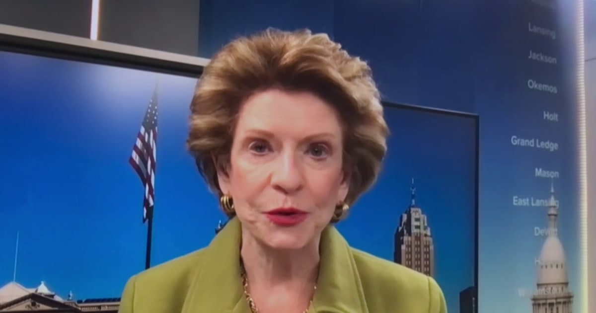 Sen. Stabenow: It's important to me to know when to pass the torch