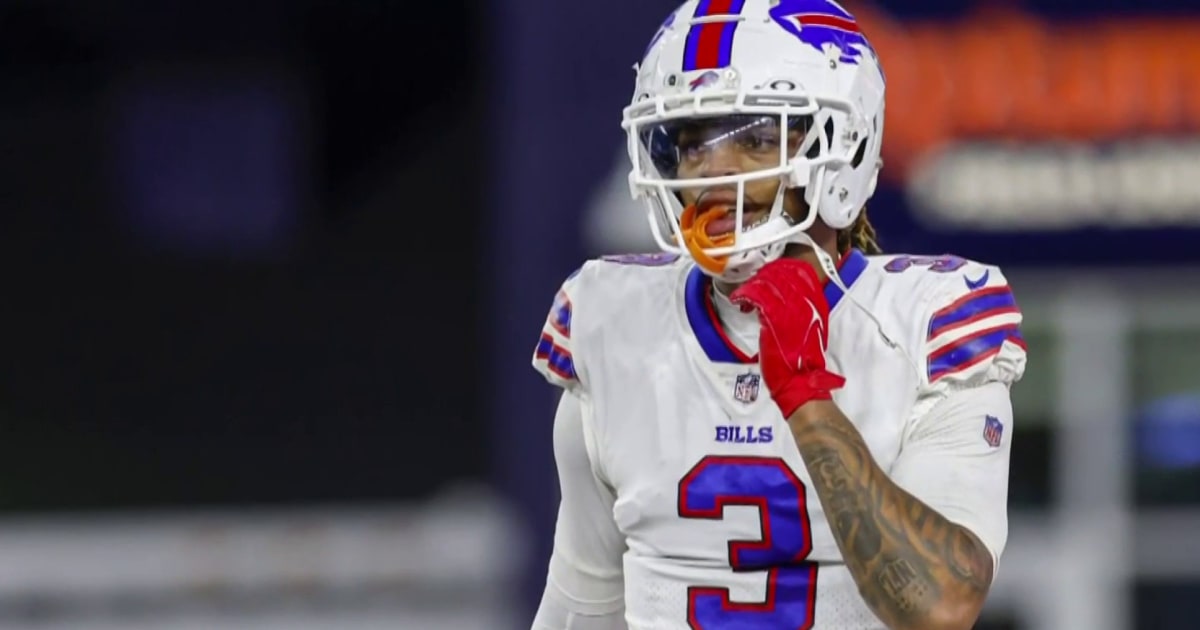 Doctors: Hamlin breathing without aid, talking with teammates