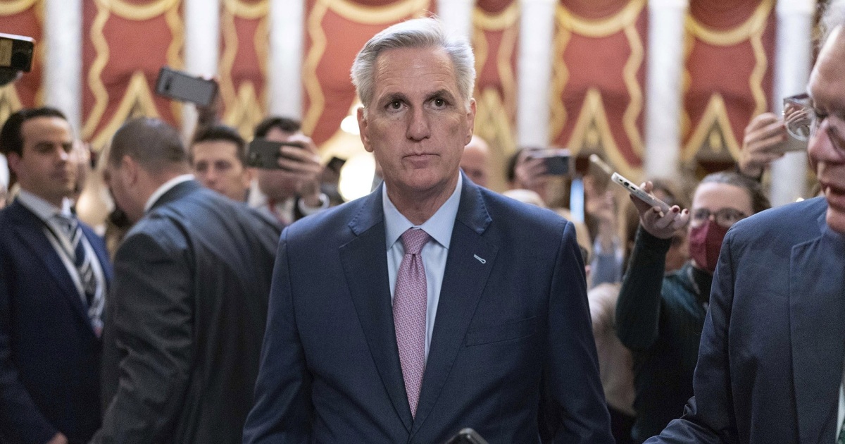 House adjourns until Friday night after McCarthy flips 14 votes House adjourns until Friday night after McCarthy flips 14 votes