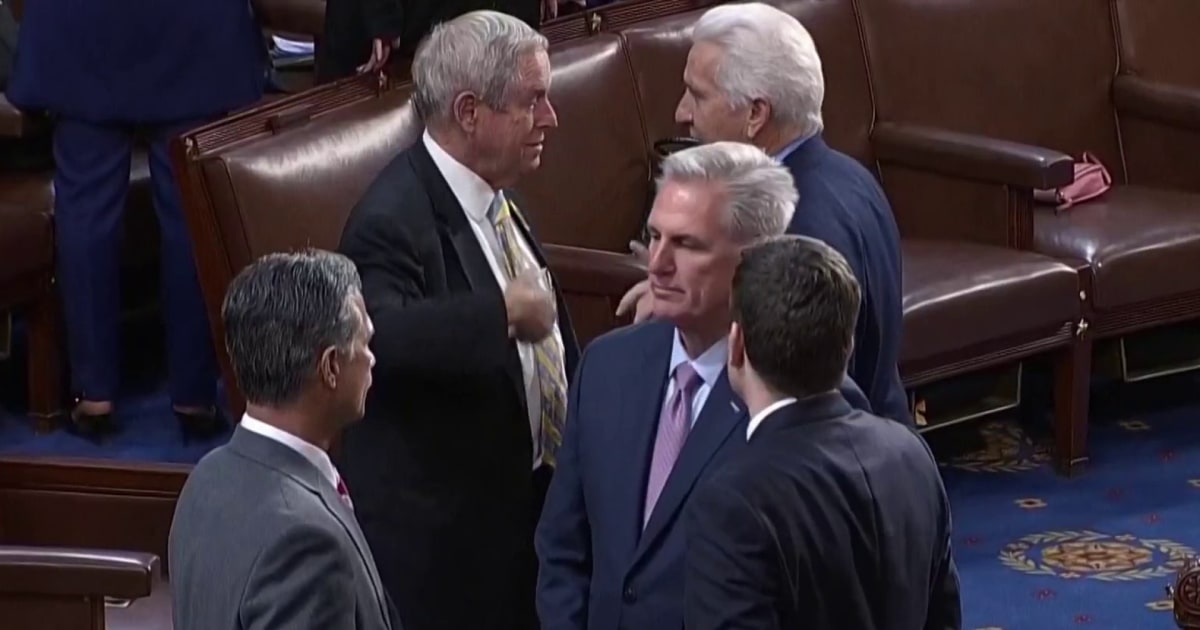 Kevin McCarthy ‘appears to have the gavel within his reach’: Chuck Todd