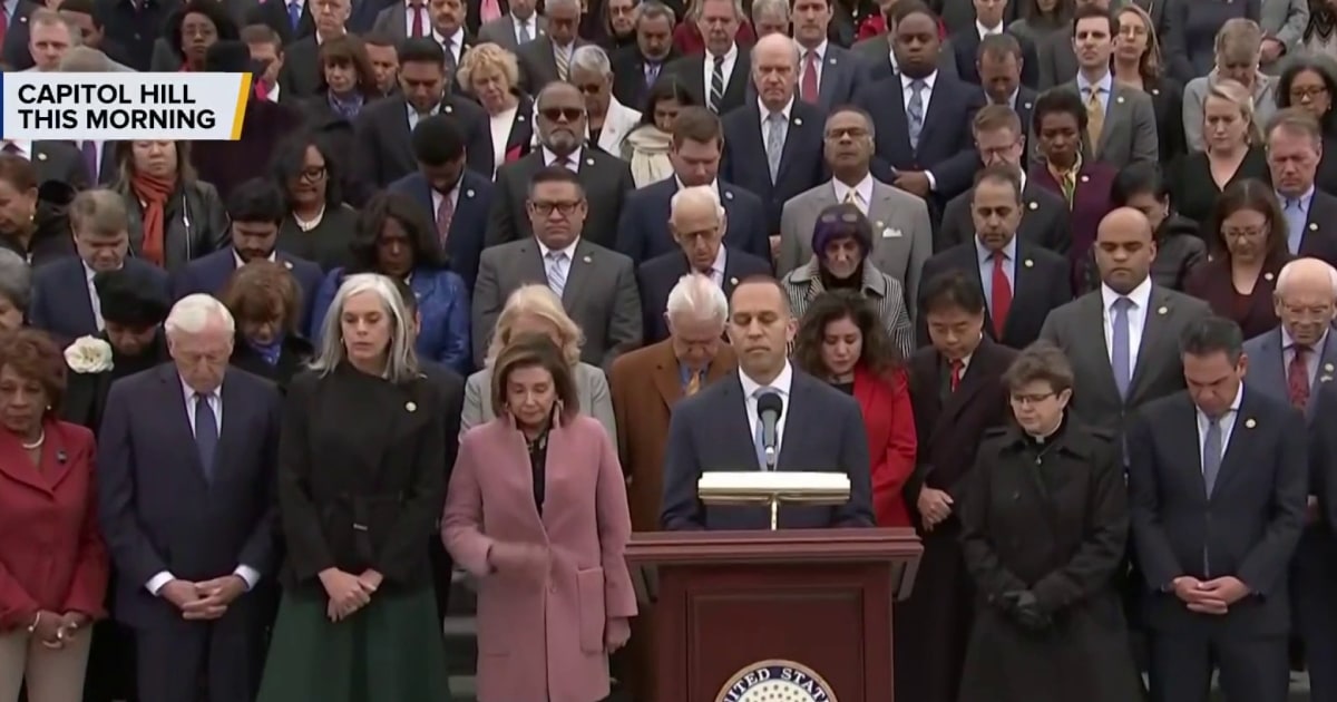 Washington commemorates the second anniversary of the January 6th ...