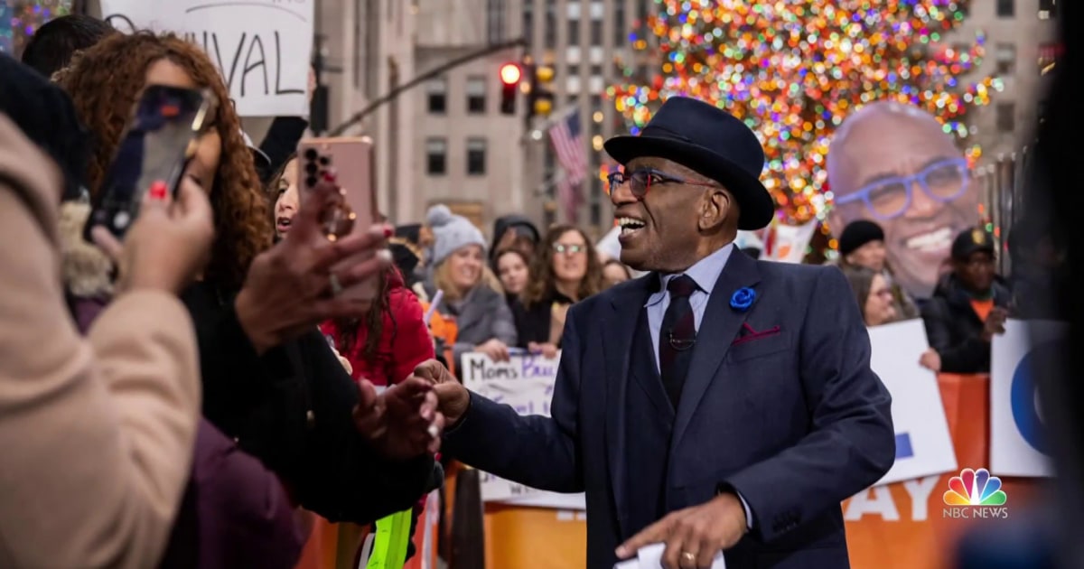 Al Roker speaks with Lester Holt about inspiring return to NBC
