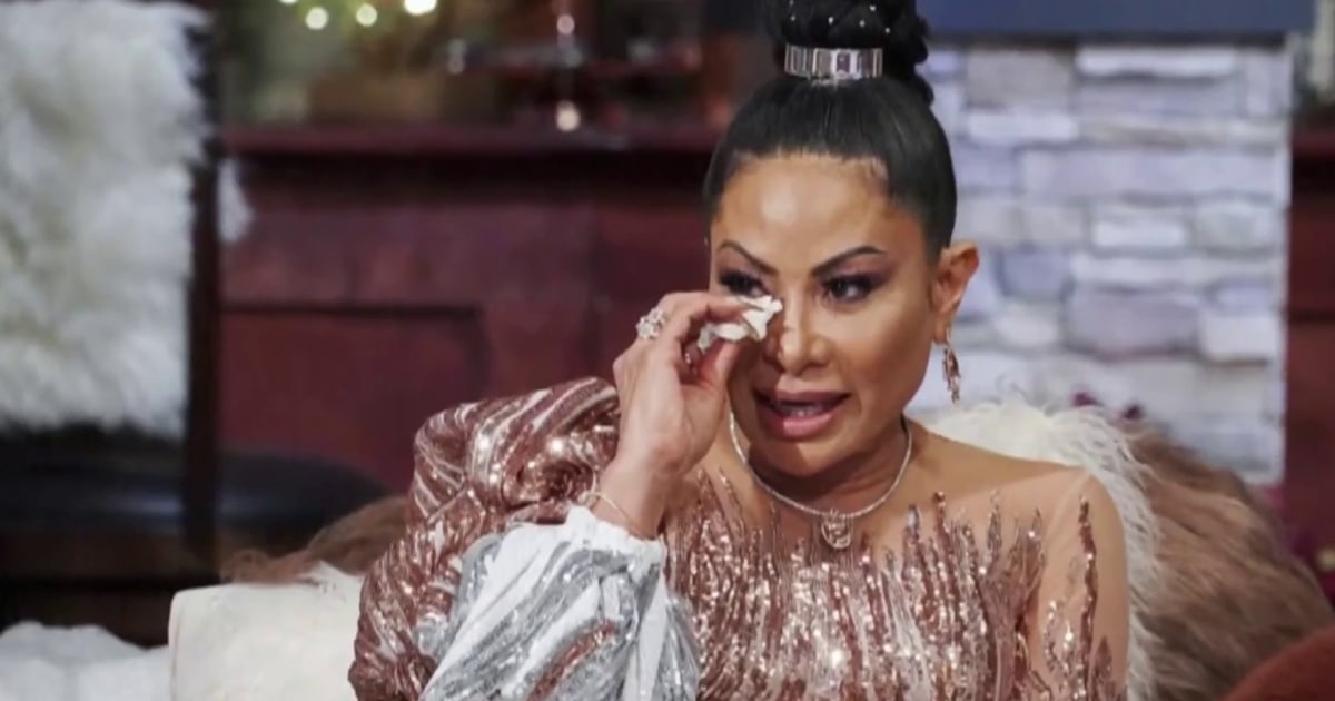 'Real Housewives' star Jen Shah sentenced to 6.5 years for wire fraud