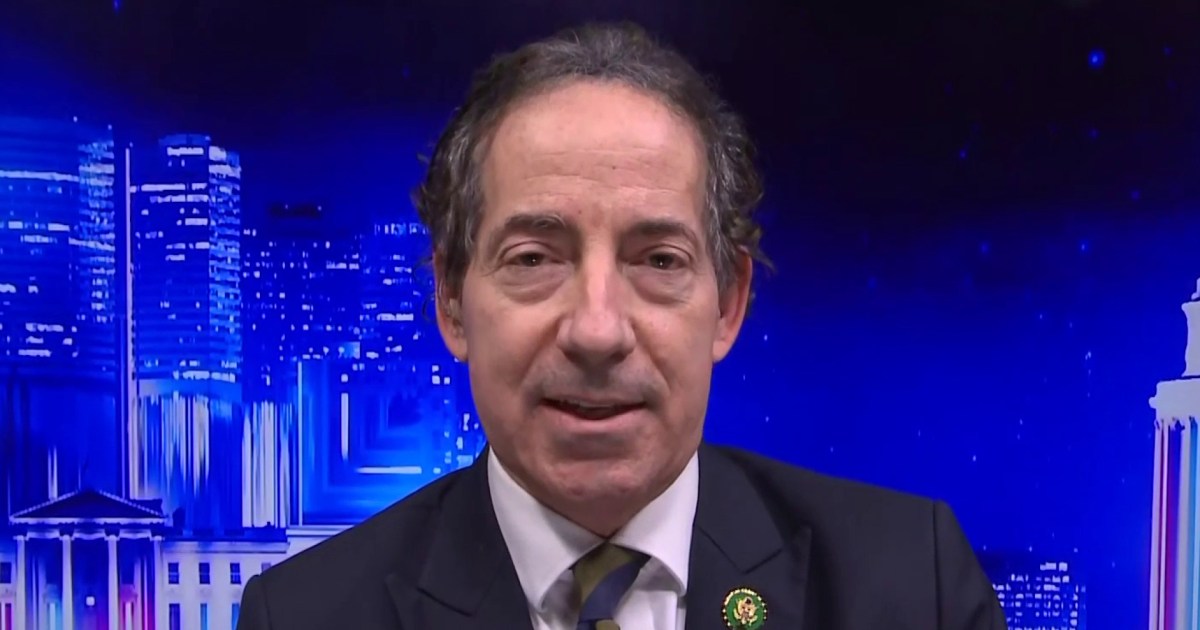 'We know how to take them on': Raskin projects confidence as Democrats ...